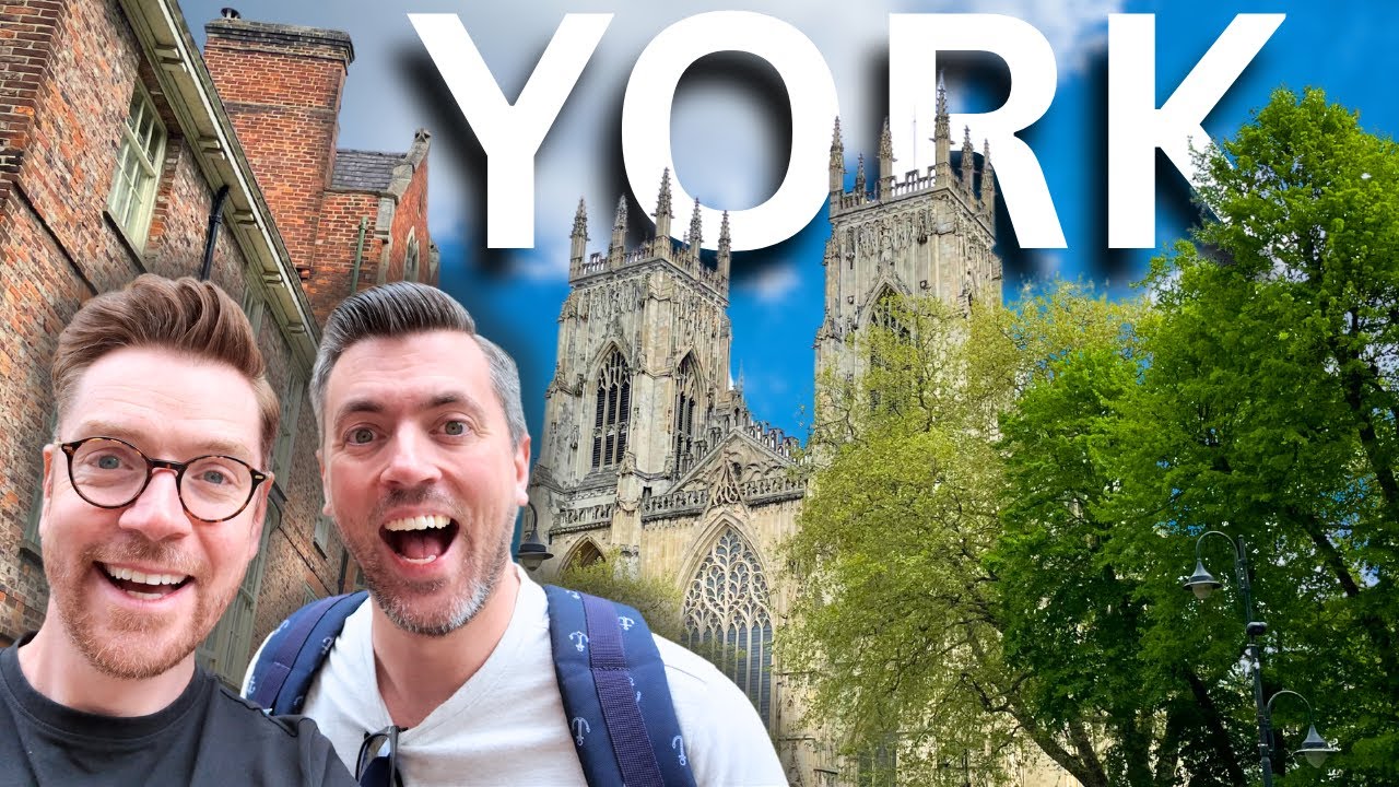 Explore York with Us! Pubs, Scones & Wonky Streets! - YouTube
