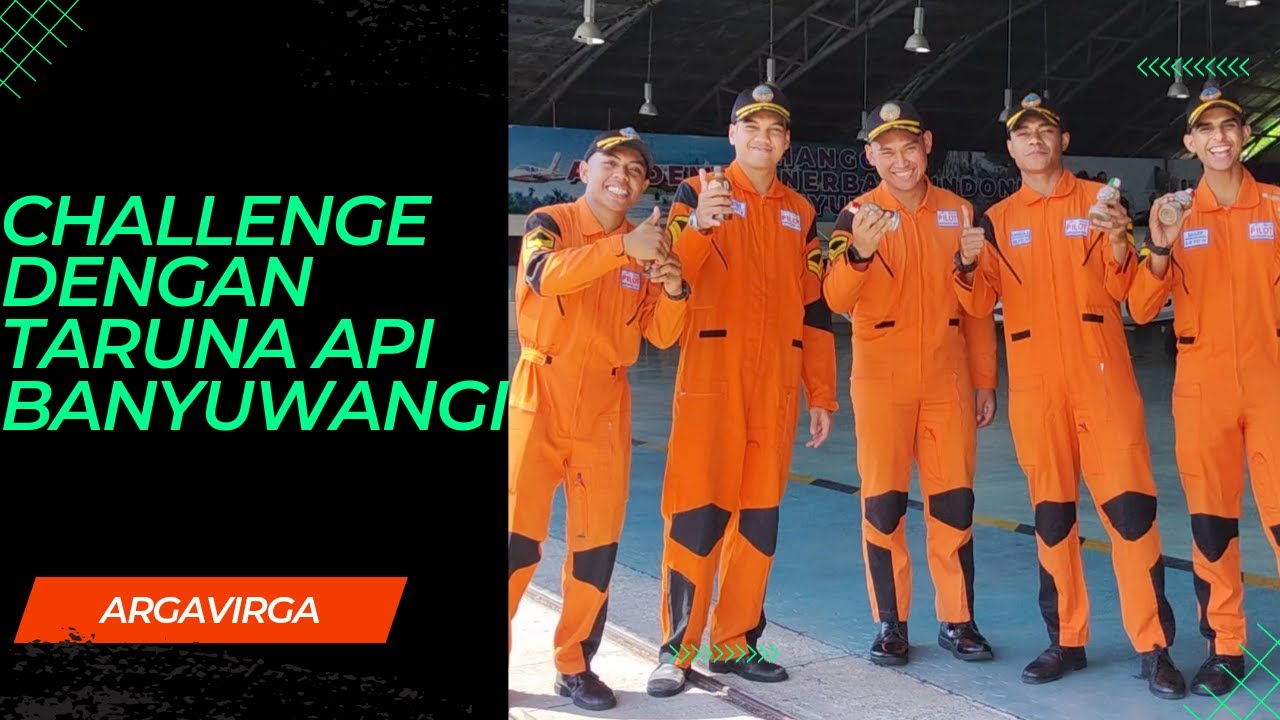 Challenge Taruna Pilot Ganteng API Banyuwangi (Radio Telephony) - YouTube
