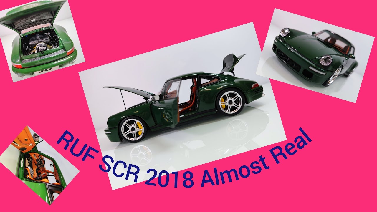 RUF SCR 2018 Almost Real - YouTube