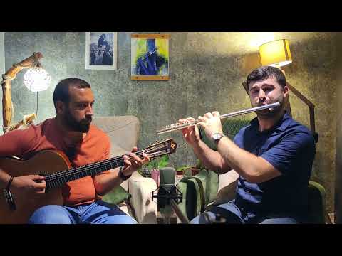 FERHAD EMEN & MERVAN İLEK - DENGÊ DILÊ MIN ( GİTAR / YAN FLÜT )