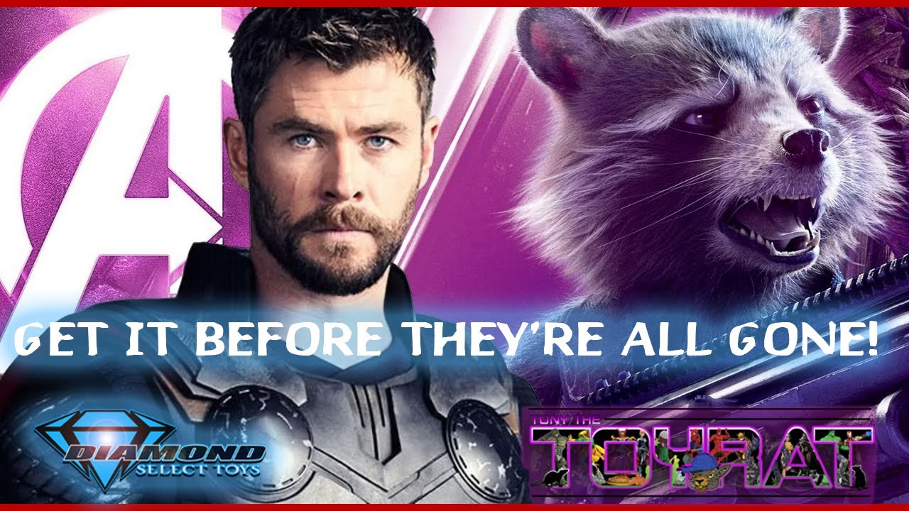 Thor and Rocket - End Game Statue Review! - YouTube
