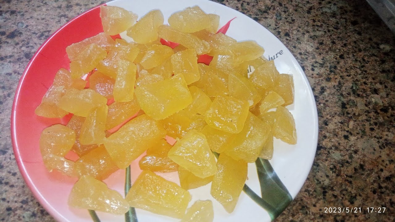 petha sweet recipe/how to make petha agra sweet recipe - YouTube
