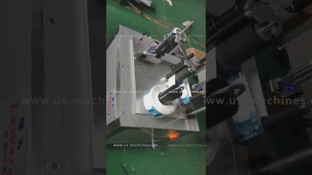 Label sticker roll rewinding counting machine label roll winding ...