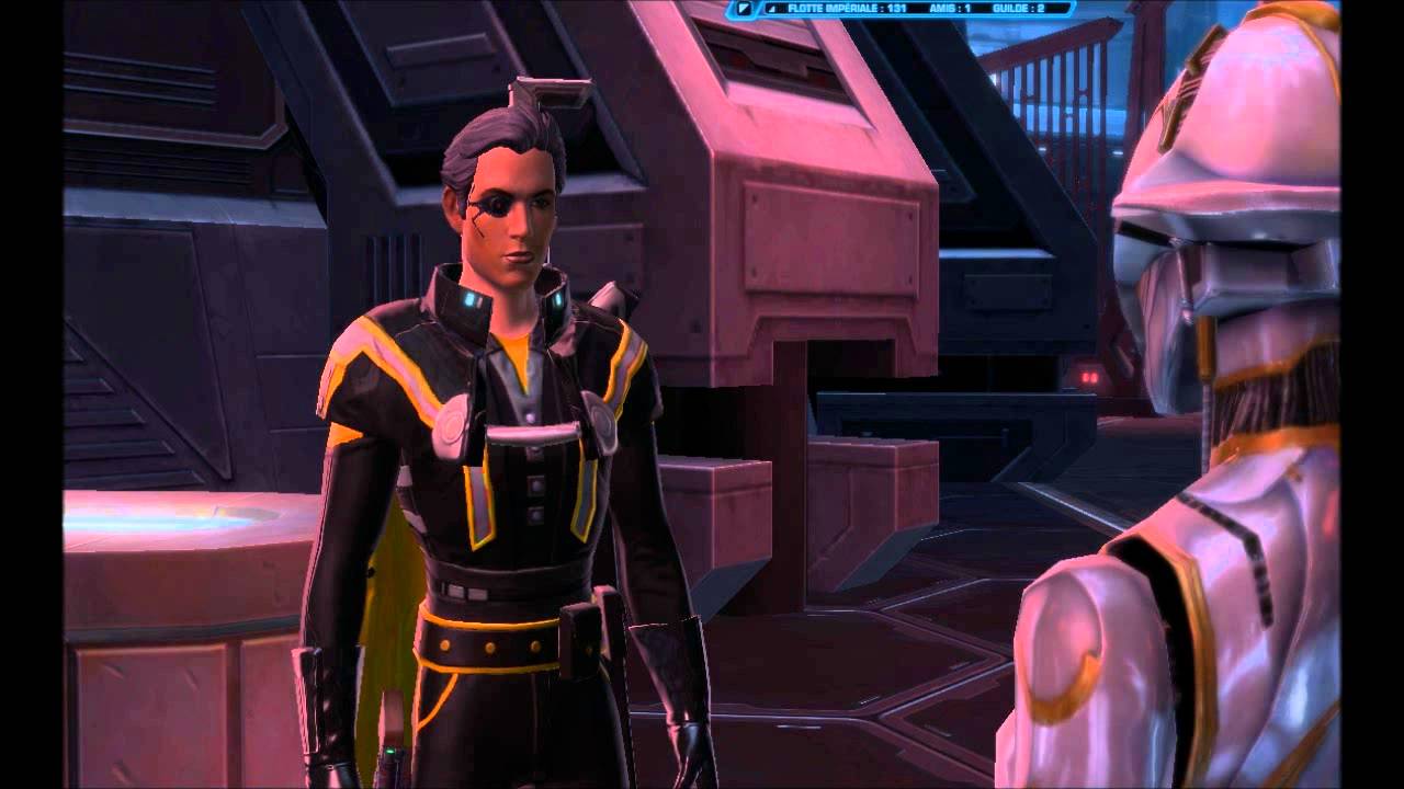 SWTOR : Scorpio romance part1 - YouTube