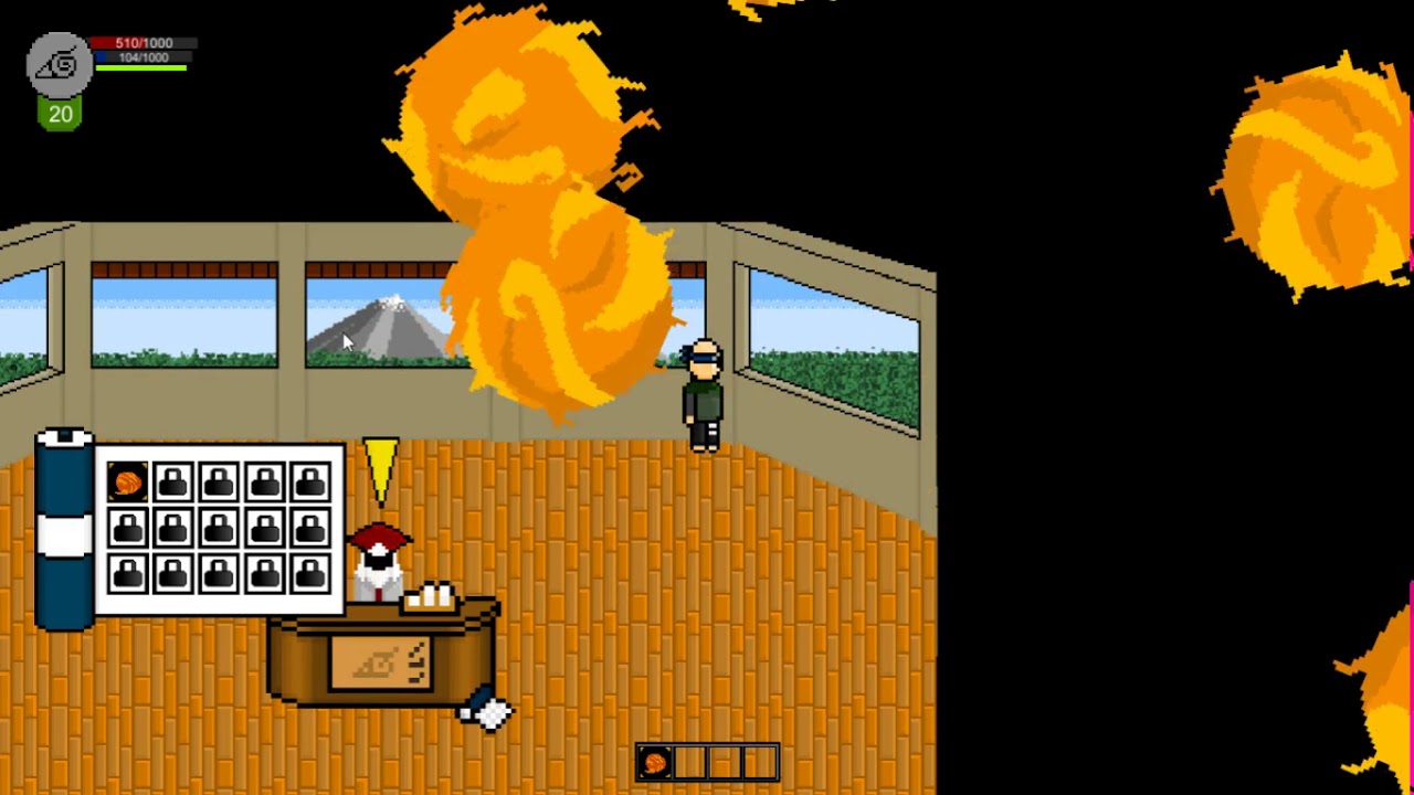 NARUTO FAN BASED GAME - UPDATE 000 - YouTube