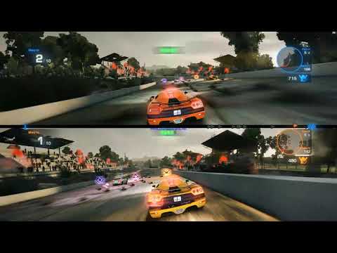 BLUR GAME 2 PLAYER