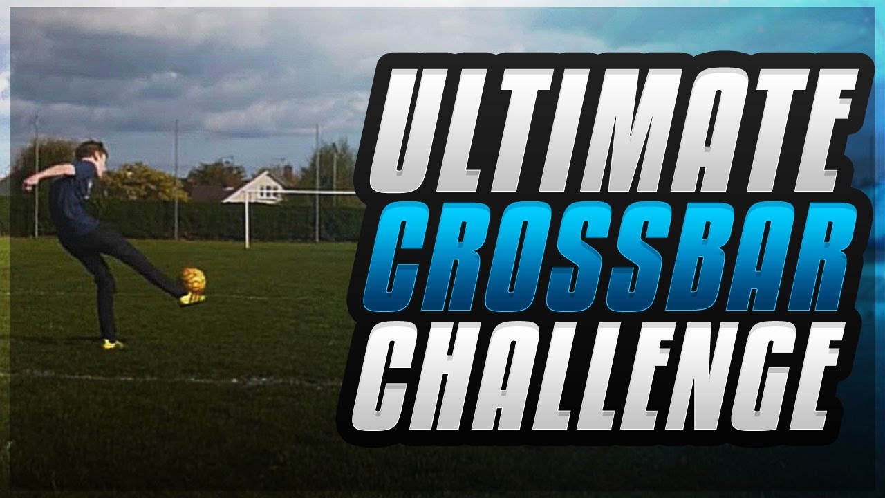 THE ULTIMATE CROSSBAR CHALLENGE!!! - YouTube