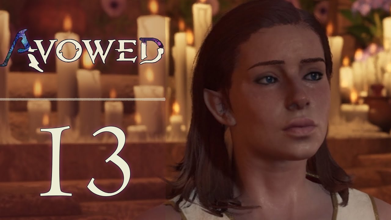 Temple Of Ondra - Let's Play Avowed - 13 [PC - Path Of The Damned ...