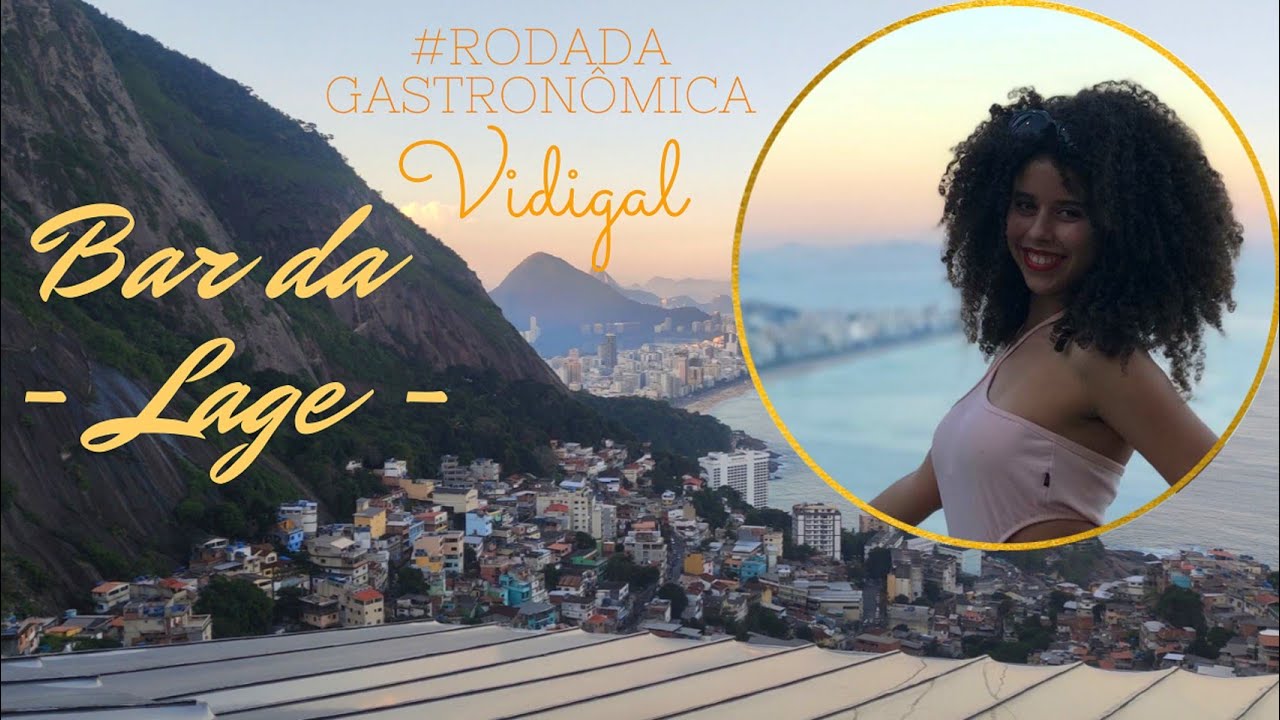 BAR DA LAGE - VIDIGAL | o MELHOR Point Carioca #RodadaGastronômica ...