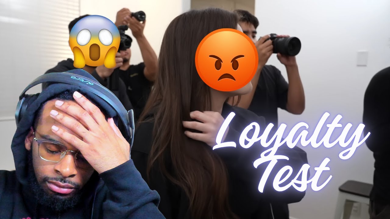 Will He Cheat on His 4 Yr Relationship | Loyalty Test - YouTube