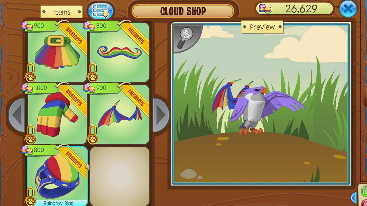 Animal Jam Cloud Party - YouTube
