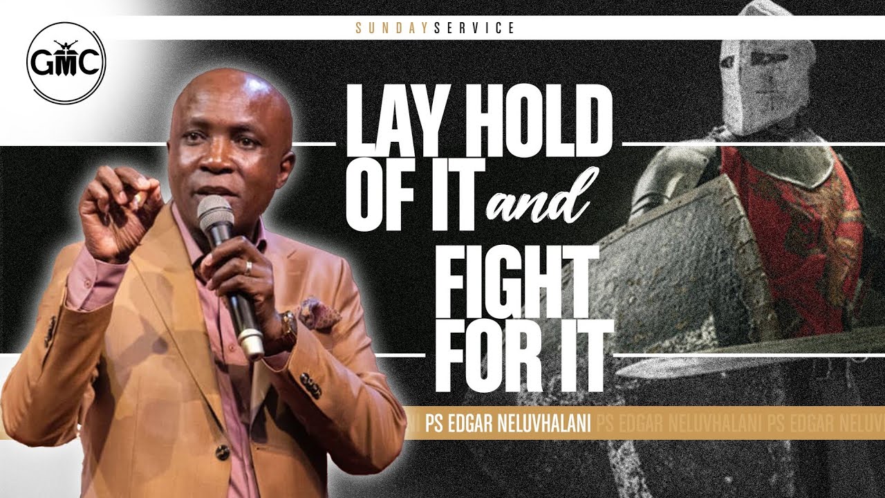 Lay Hold Of It & Fight For It…! - YouTube