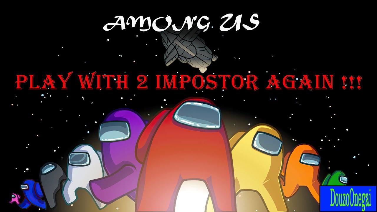 Kedua Kali Main Dengan 2 Impostor Dalam 1 Game!!! AUTO WIN!!! - YouTube