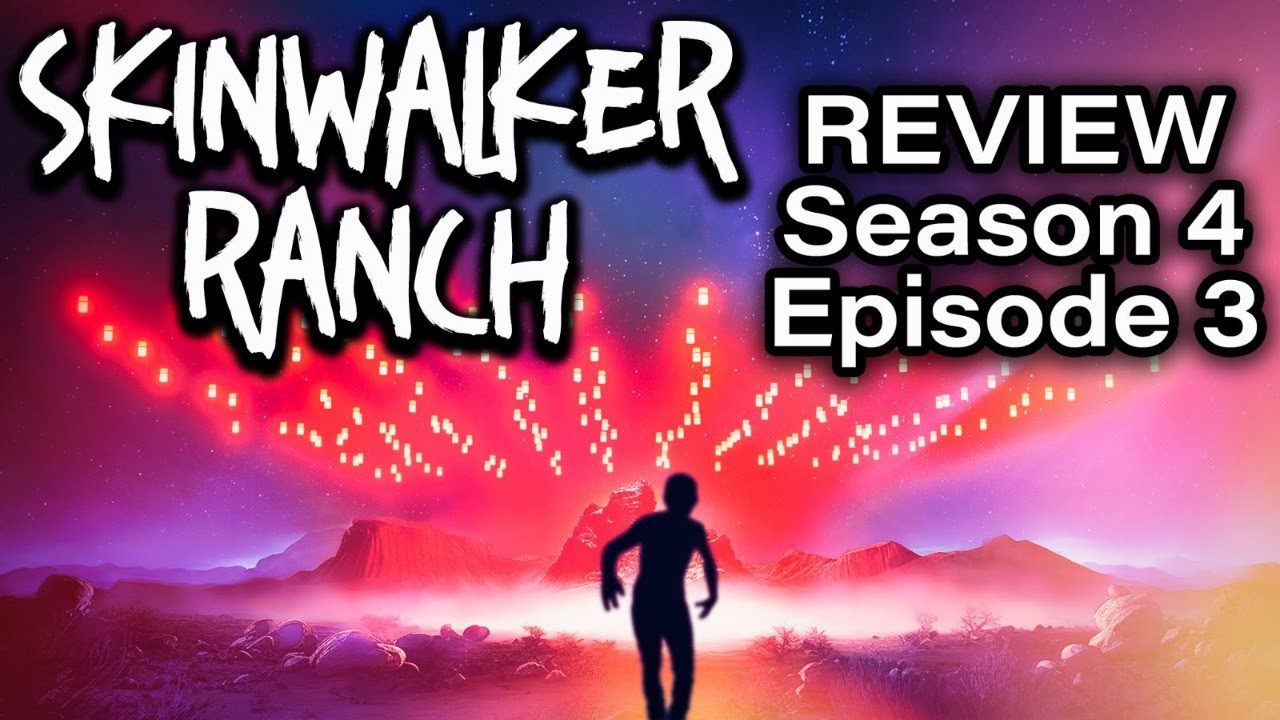 Secret of Skinwalker Ranch S4 Ep 3 w/ Cristina Gomez called 'The Blob ...