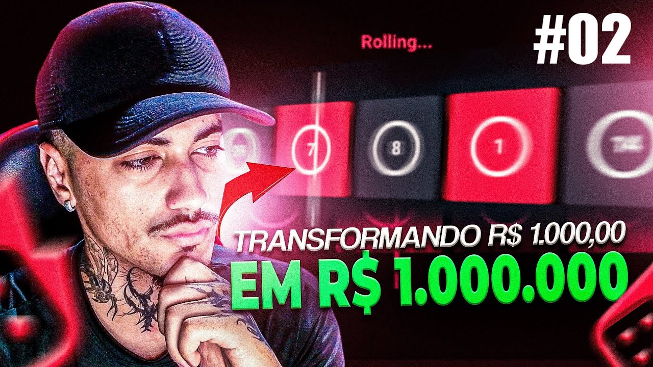 #02 DOS MIL AO MILHÃO!! BLAZE DOUBLE // ELIEL DIAS // DOUBLE E BAC BO - YouTube