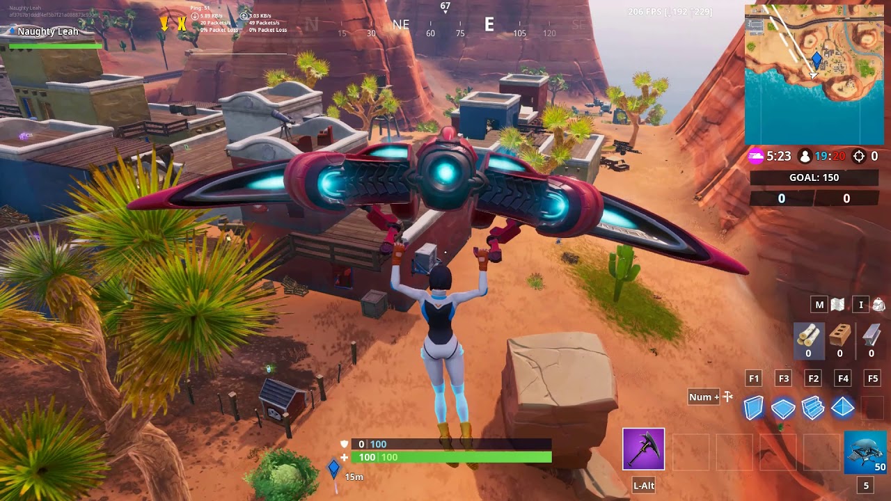《Fortnite》Season 9 Fortbyte 16 - Found in a Desert House with Too Many ...