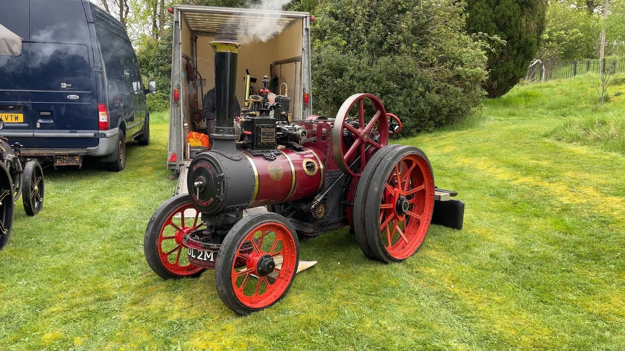 Allchin 6 Inch Scale General Purpose Steam Engine | RDL2M ‘Lady Ann ...