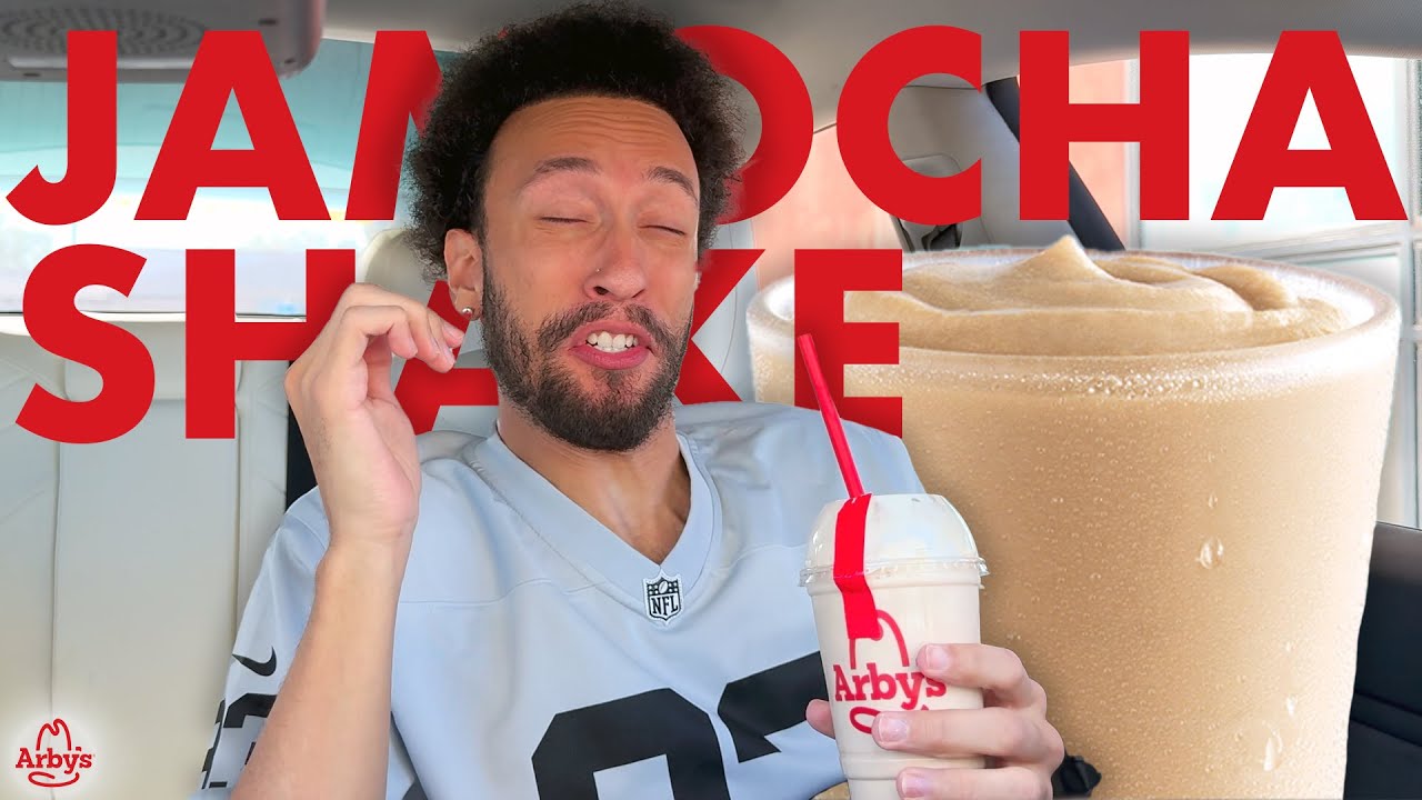 Arby's $2 Jamocha Shake 4K HDR Food Review - YouTube