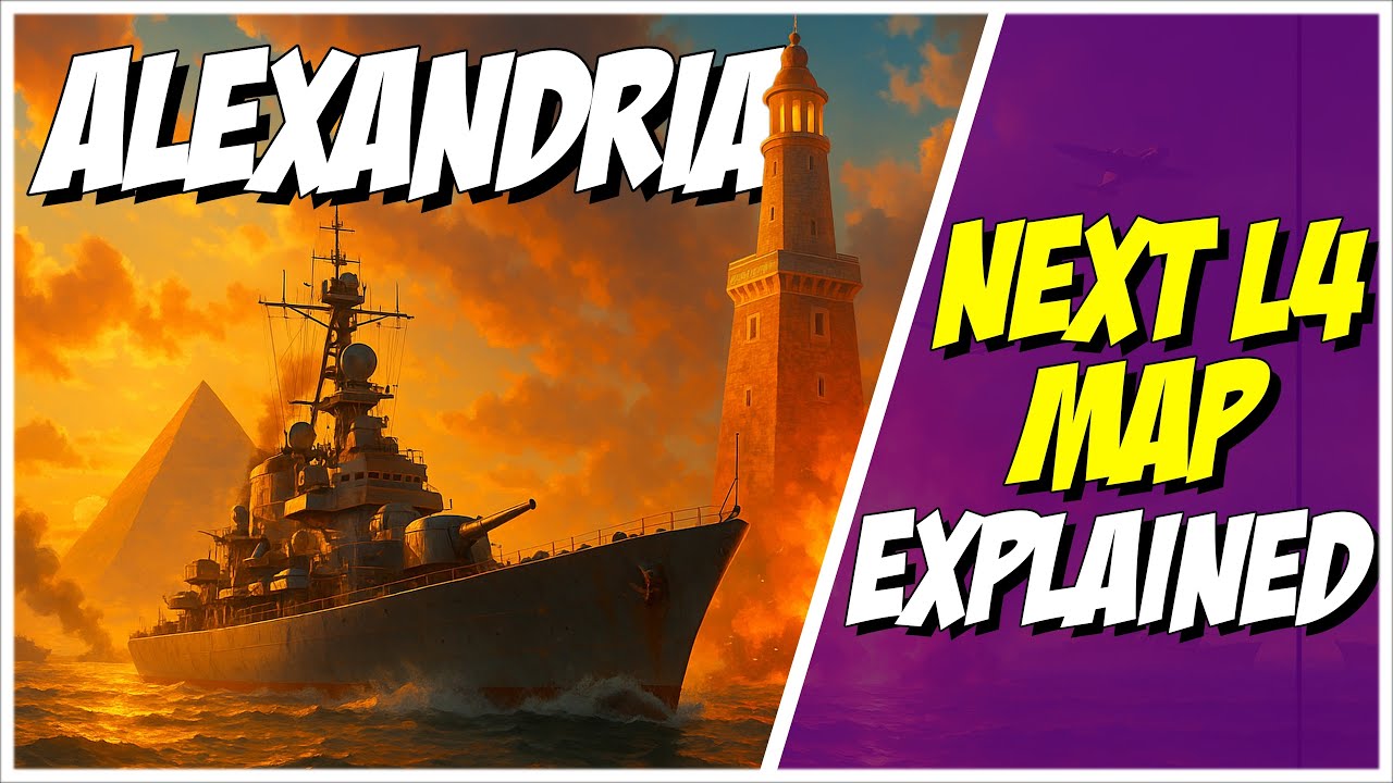 Let's Break Down The New Alexandria L4 Map In Warpath - YouTube