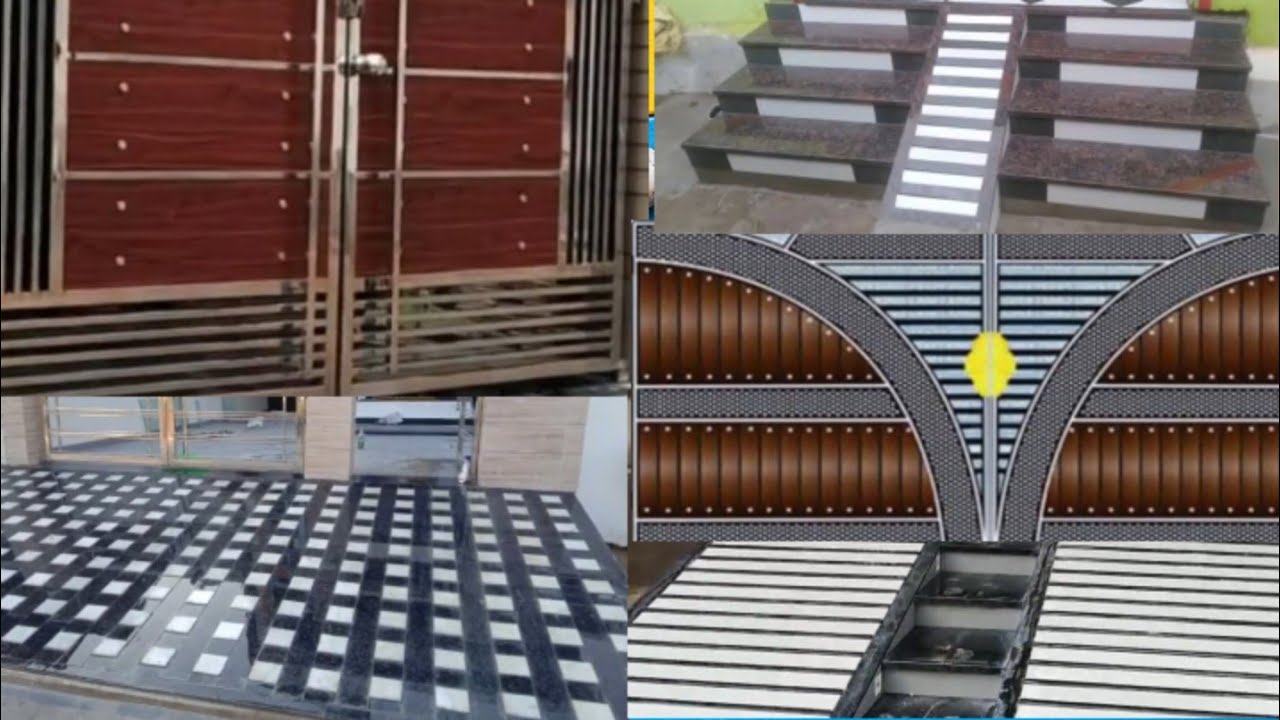 100+main gate and ramp design - YouTube