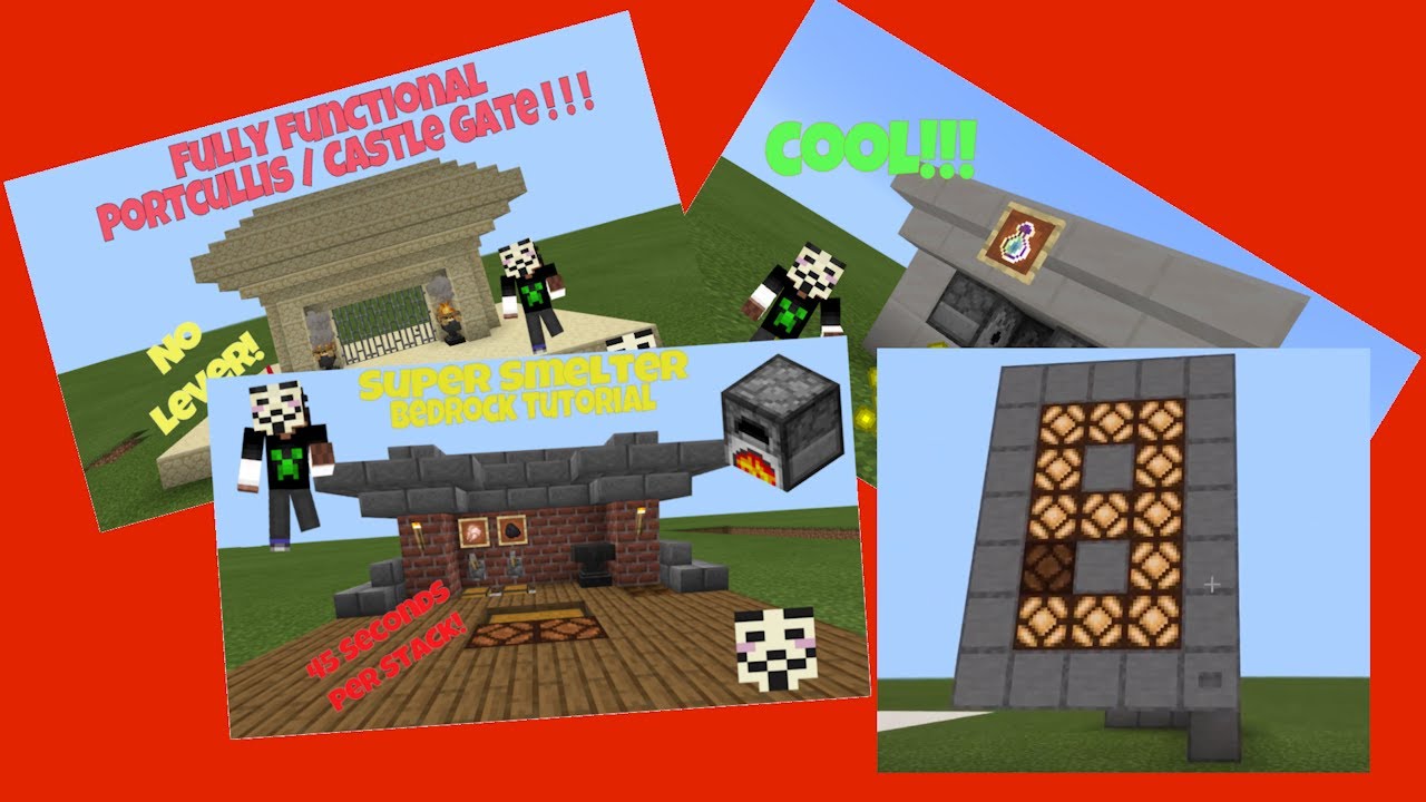 MineCraft BedRock Tutorial Checkup!!! - YouTube