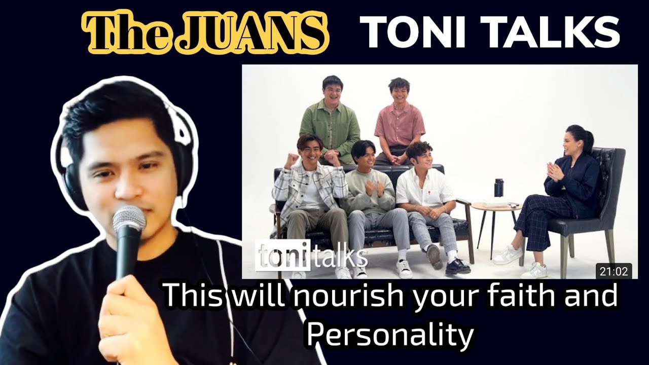 The Juans' interview with Toni Talks | REACTION - YouTube