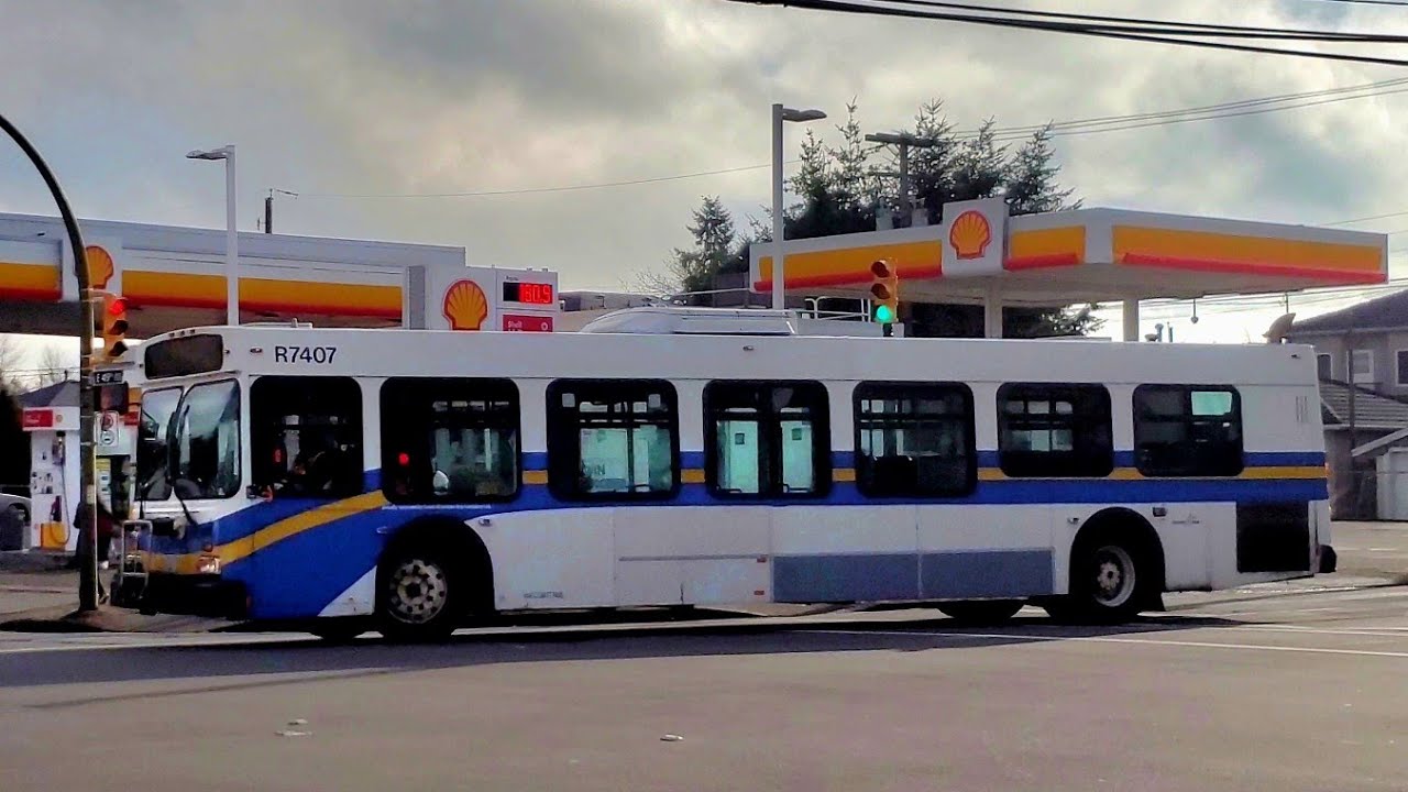 TransLink CMBC - 2000 NFI D40LF | R7407 - YouTube