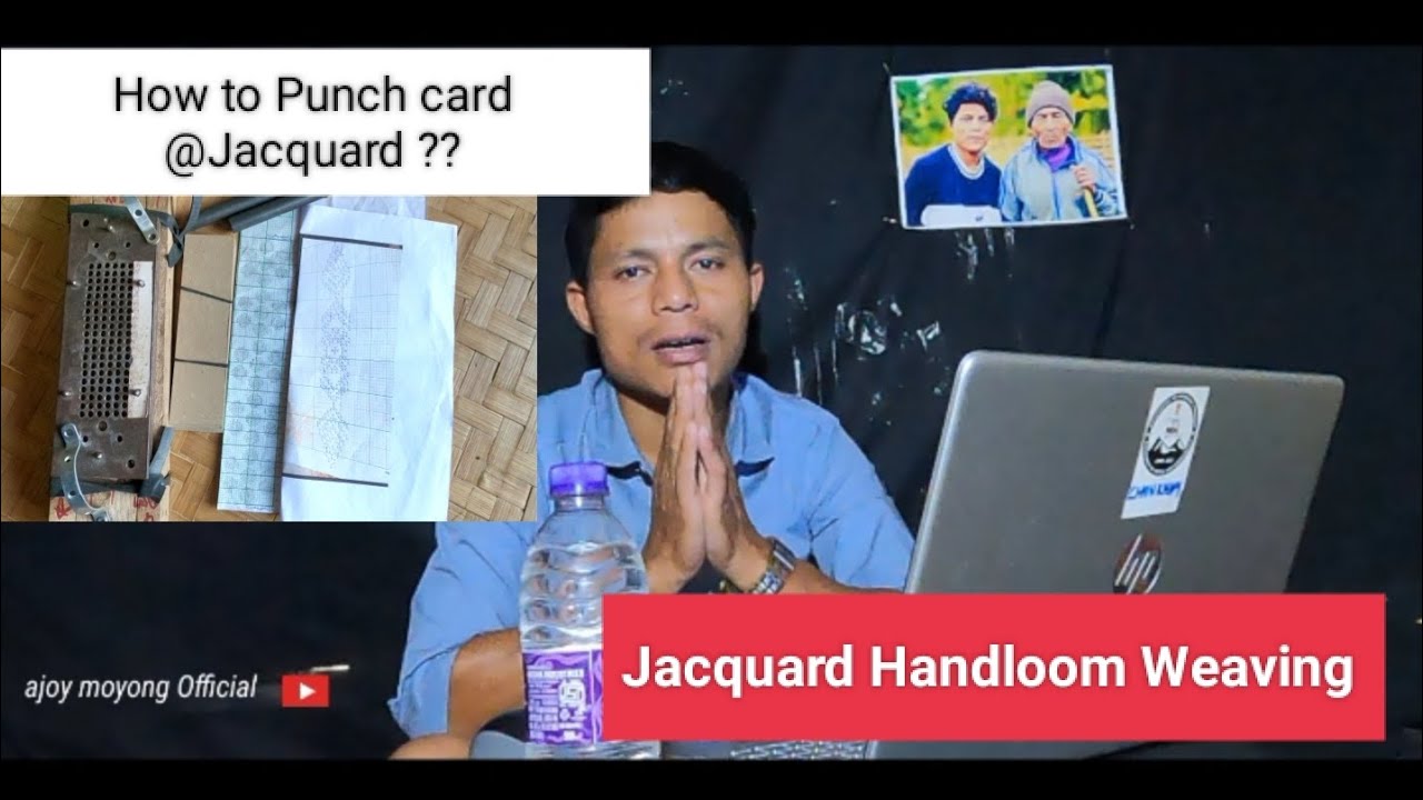 How to Punch card for Jacquard Handloom Weaving | Graph Design ...