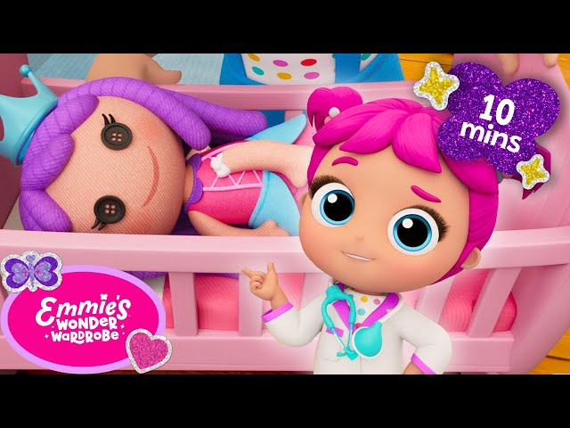 Dr Emmie is Here to Help! 🩺 Emmie's Playhouse 🎀 Kids Pop Karaoke ...