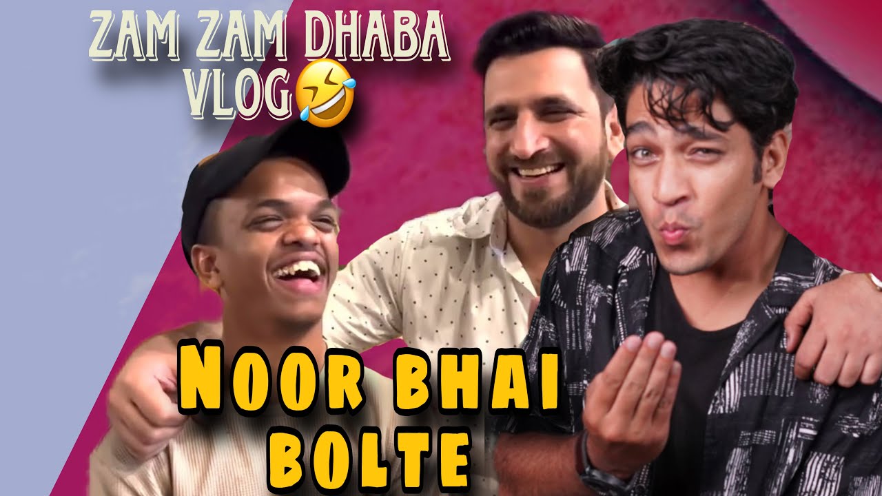 Noor bhai bolte Hyderabadi | shehbaaz khan Noor bhai vlog #funny # ...
