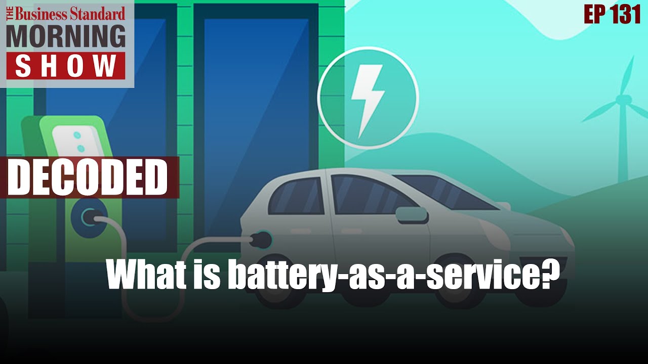 What is battery swapping or battery-as-a-service? - YouTube