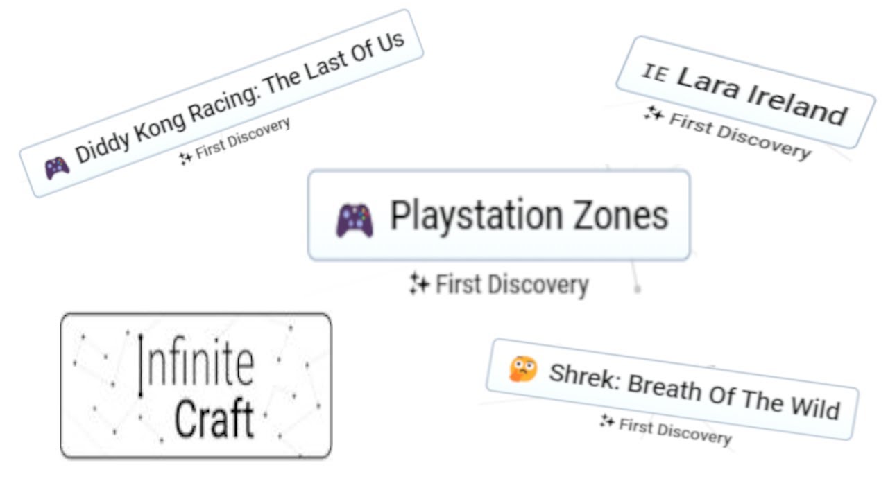 Desperately trying to make a first discovery in Infinite Craft - YouTube