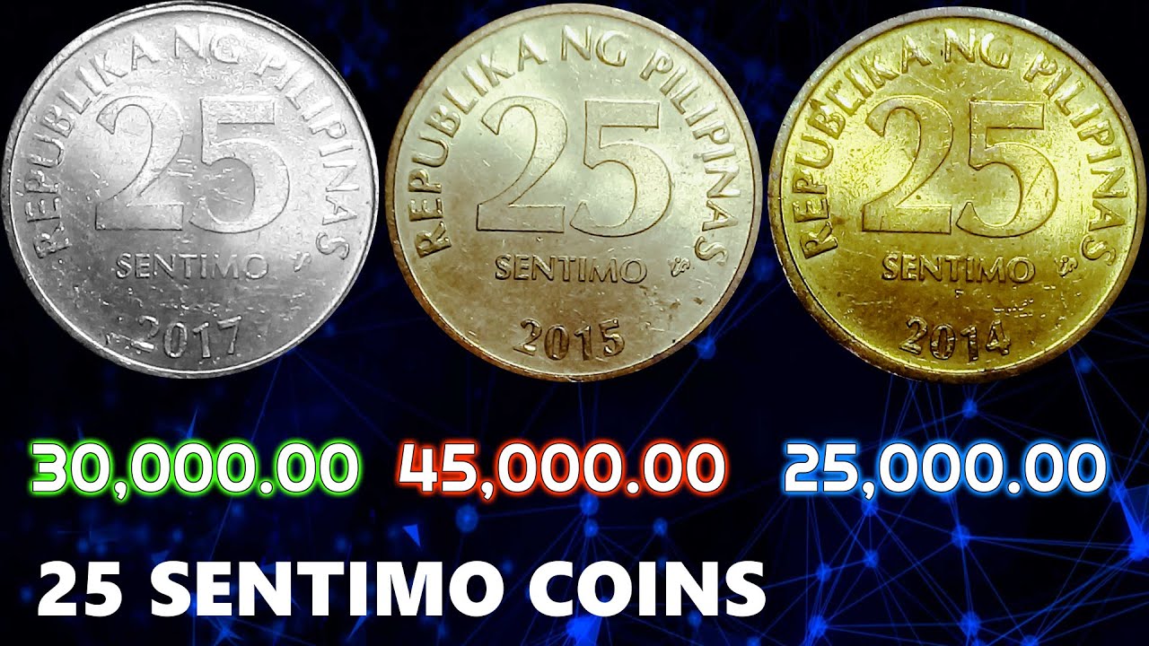 WORTH 45k PESOS BENTE SINGKO SENTIMO - YouTube