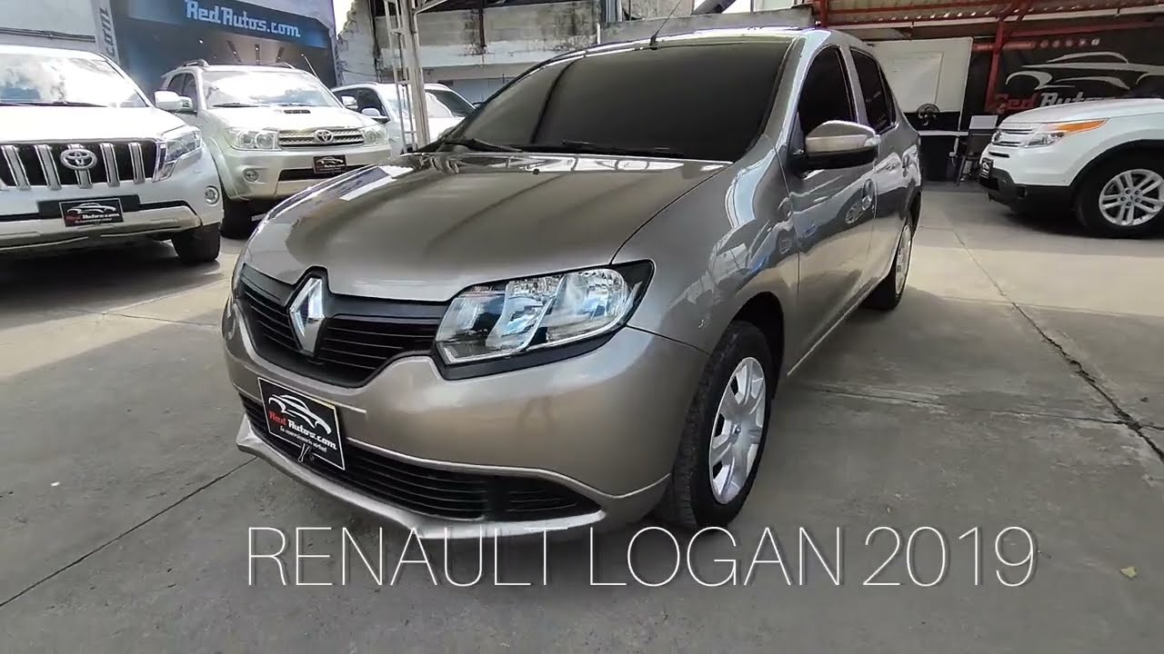 RENAULT LOGAN 2019 AUTHENTIQUE / LIFE MT 1600CC 8V AA 2AB AB - YouTube