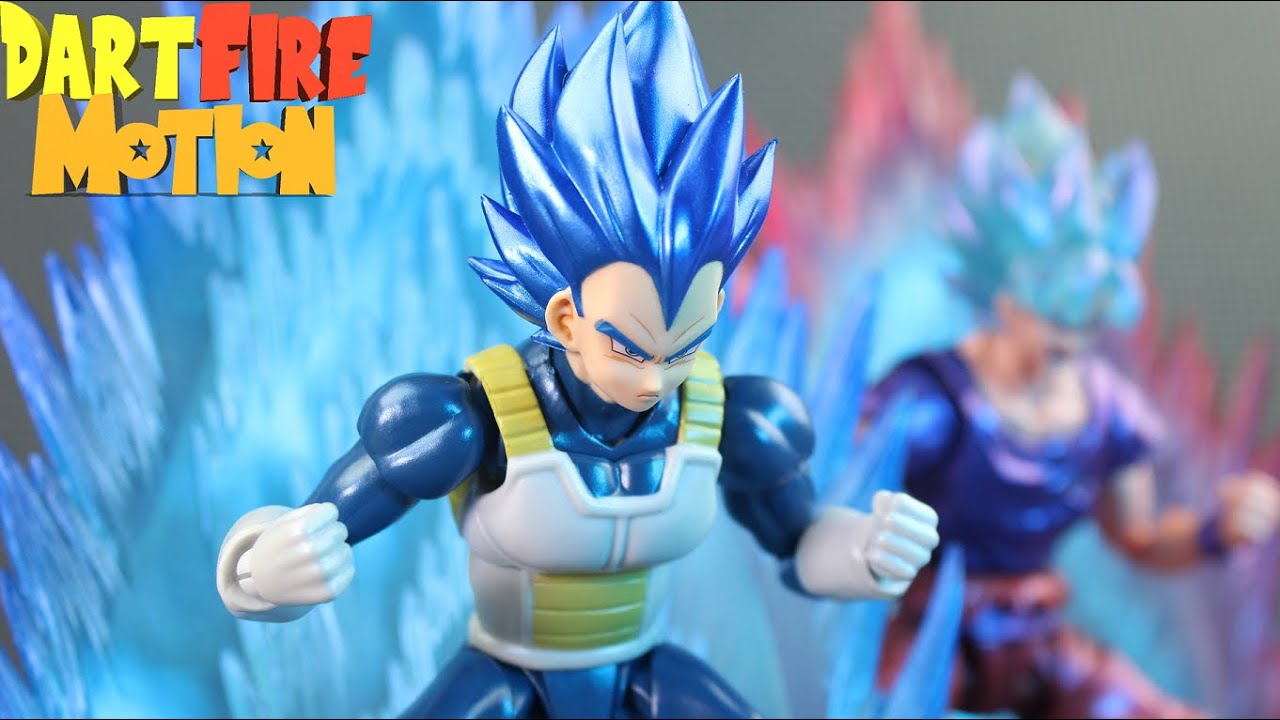 Demoniacal Fit Vegeta SSBE (Deep Blue) - Dragon Ball Super Stop Motion ...