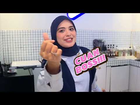 Kafe Homey Bikin Betah Bisnis Baru Vebby Palwinta | CUAN BOSS (11/10/25)