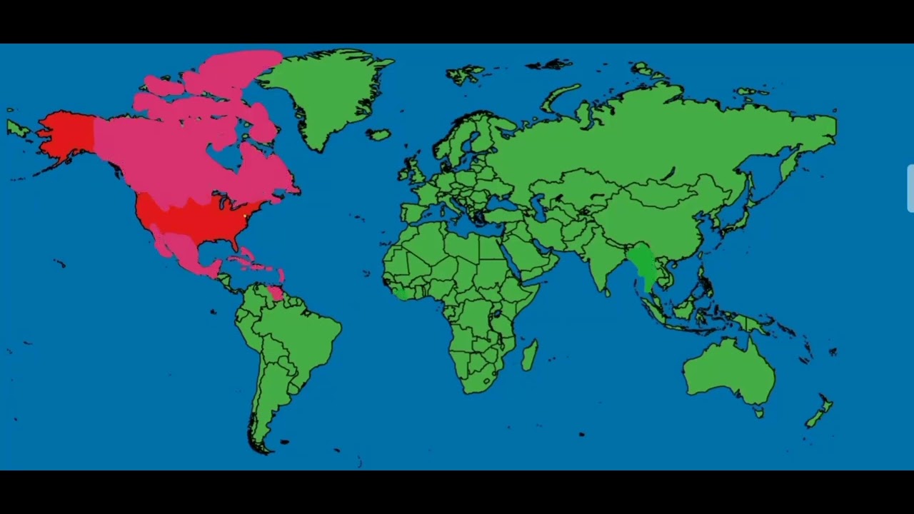 Countries that use kilometers vs countries that use miles - YouTube