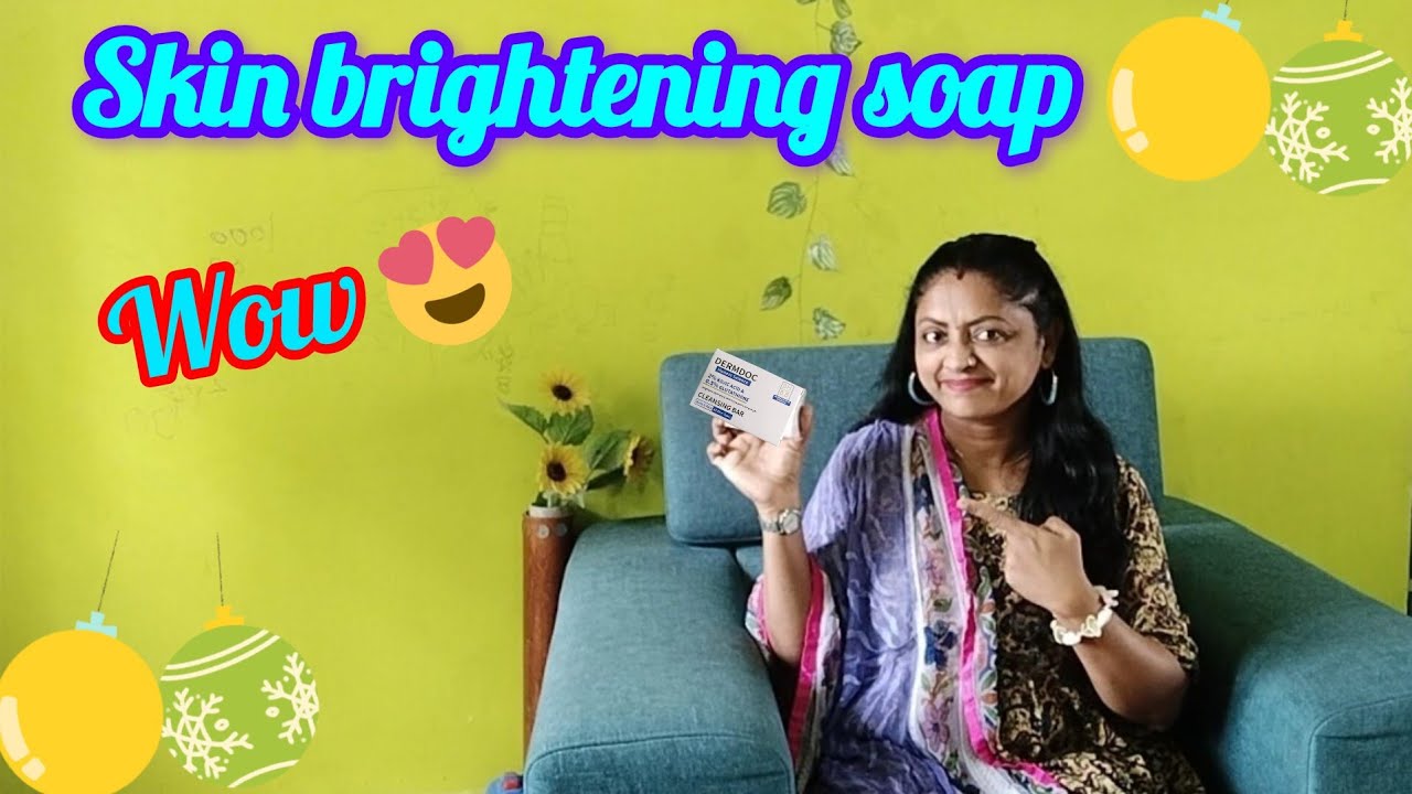 Dermodoc 🌸Total body తెల్లగా మార్చే Dermatologically Tested soap | skin ...