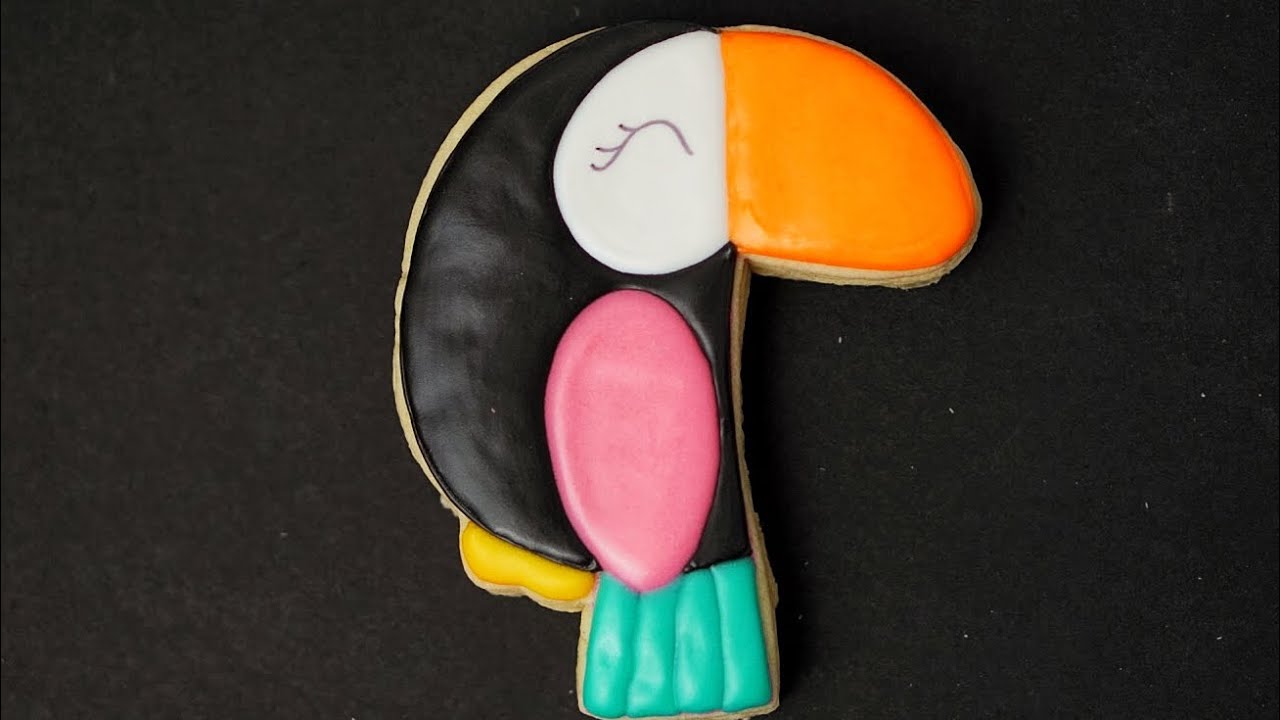 Toucan Cookies - YouTube