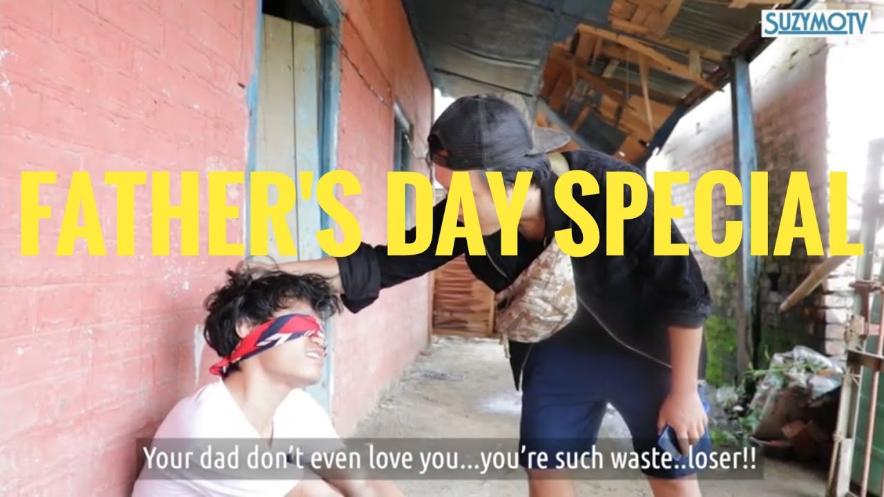 Savage Dad | Father's day edition | SuzymoTV - YouTube