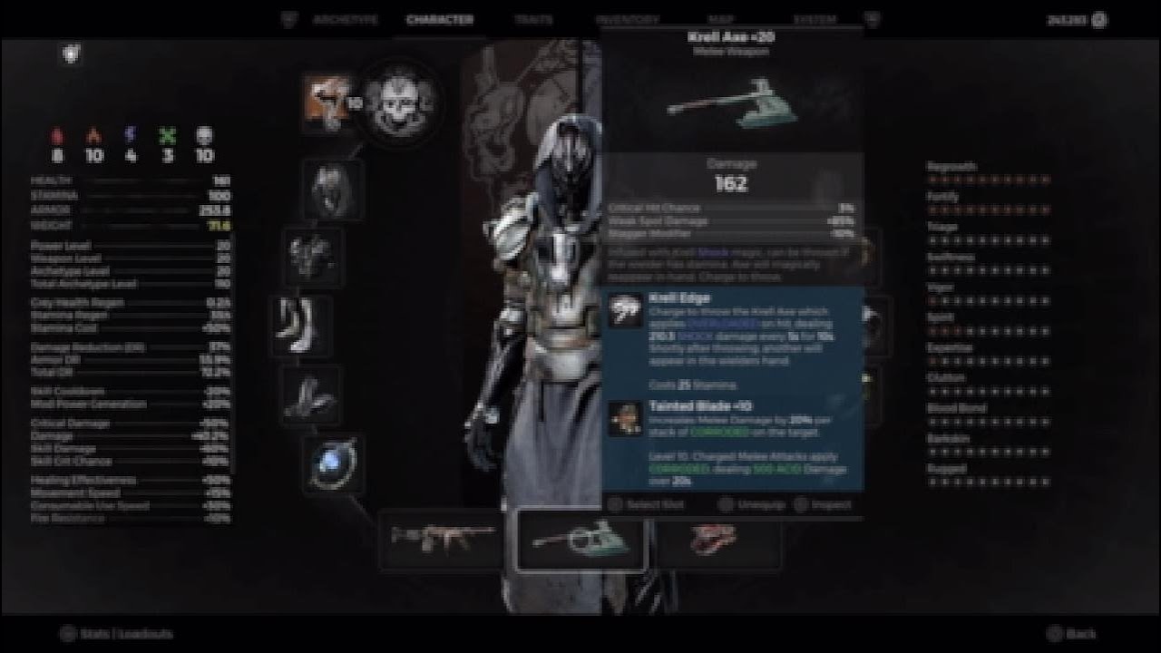 Remnant 2 Summoner Tank Build with Veteran boss fights - YouTube