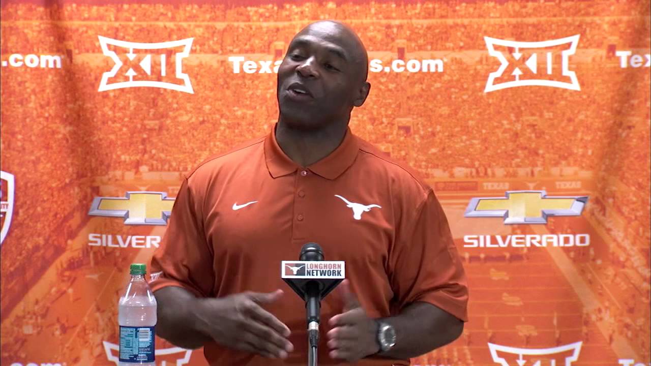 Charlie Strong press conference [Aug. 8, 2014] - YouTube