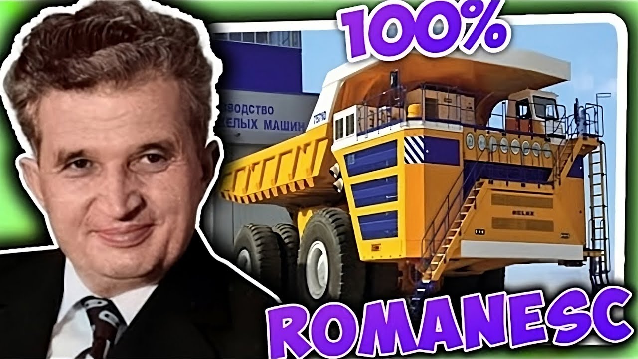 Basculanta lui Ceaușescu de 120 TONE care a speriat românii - Dac 120 ...