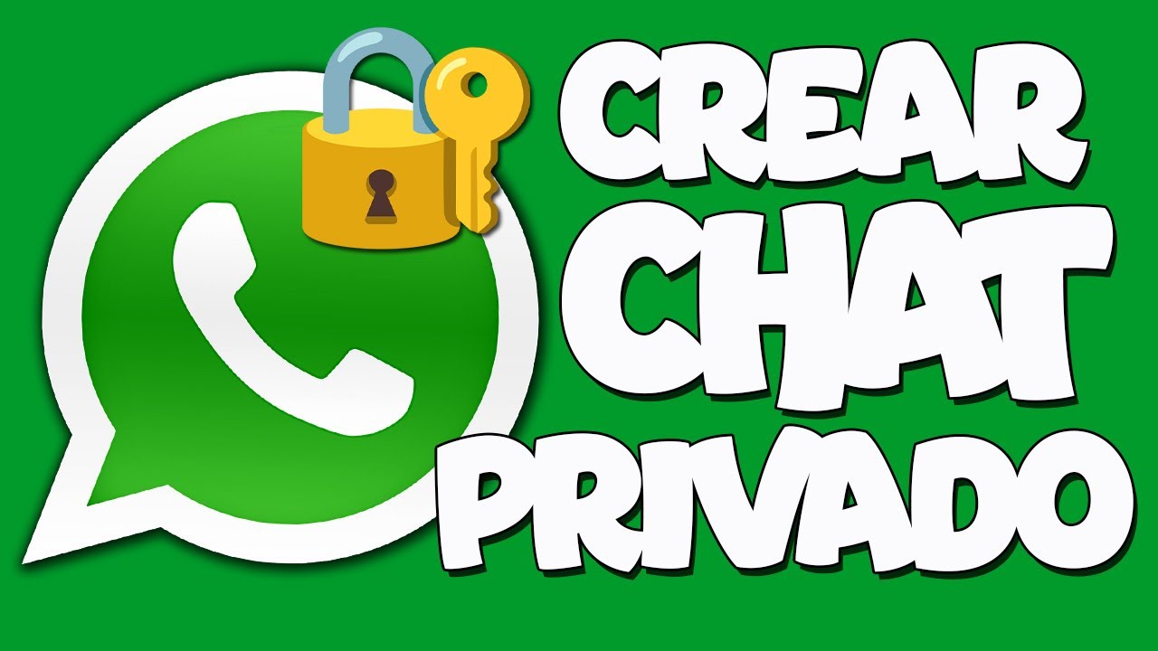 Como Crear un CHAT PRIVADO con Uno Mismo en WhatsApp - YouTube