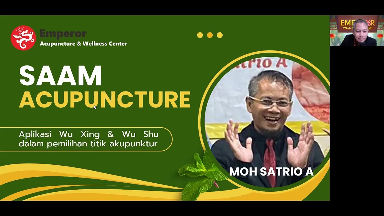 Sa Am Acupuncture, Aplikasi Wu Xing & Wu Shu dalam pemilihan titik ...