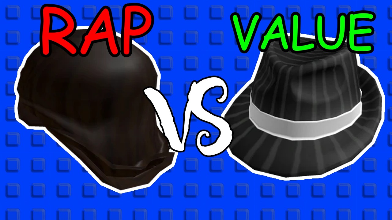 Rap vs Value | Roblox Trading - YouTube