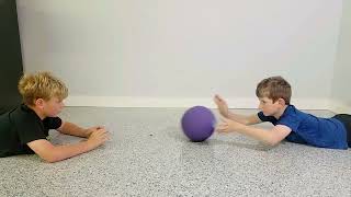 Prone Ball Pass - Pink Oatmeal Shop