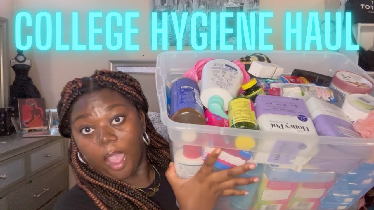 College Hygiene Haul💕 | It’s Myaaa - YouTube
