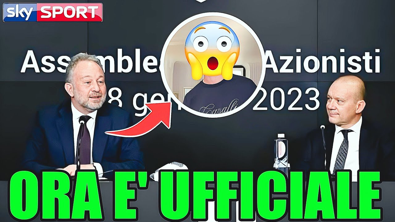 ORA E' UFFICIALE! RINFORZO PER LA PROSSIMA STAGIONE! APPENA ANNUNCIATO ...