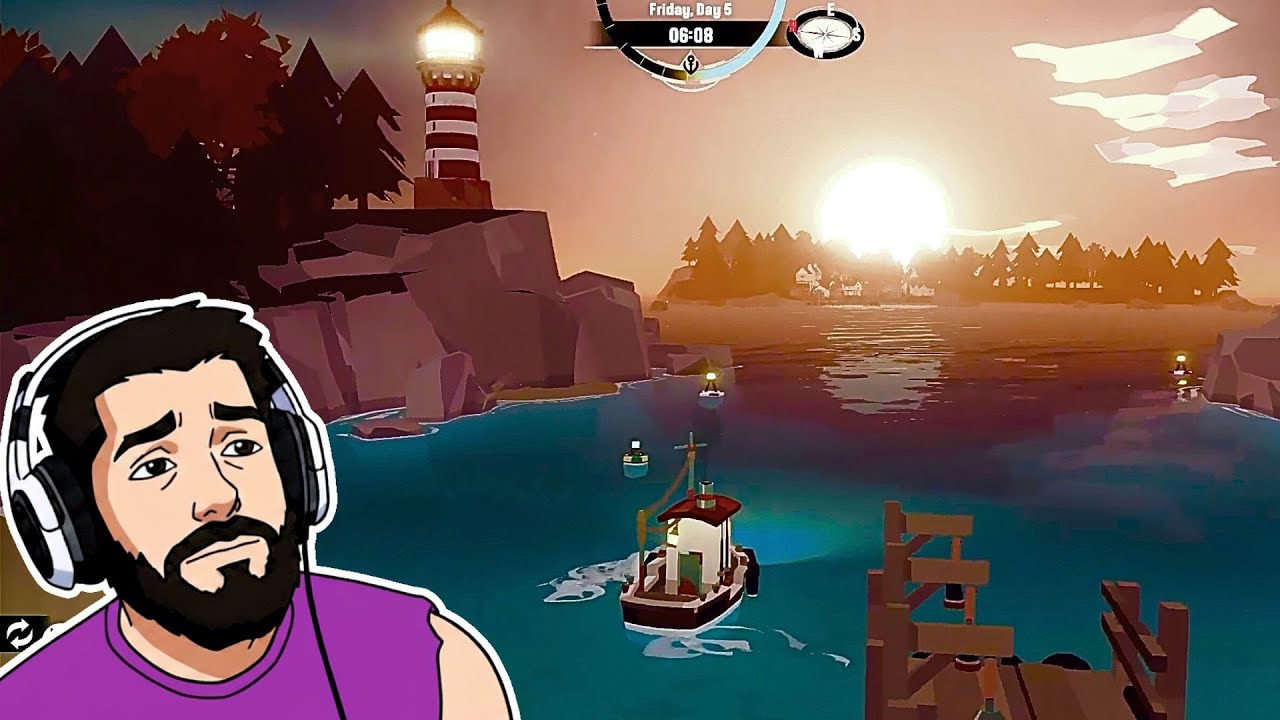 I Survived My First Week In Dredge... - YouTube